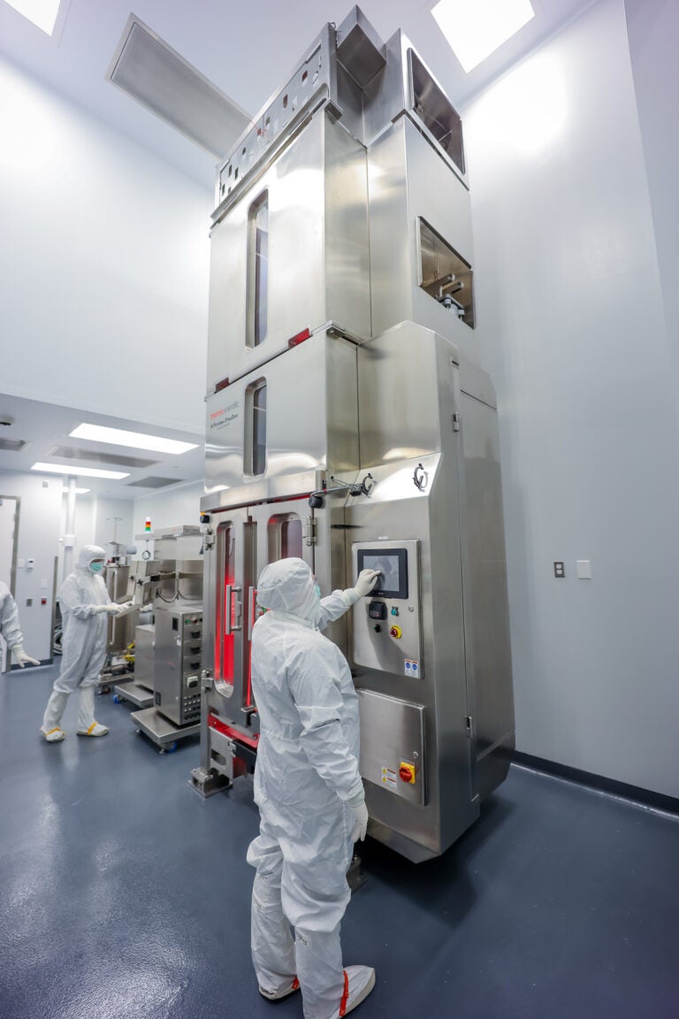 cGMP Viral Vector Production for Biotech Companies - Forge Biologics