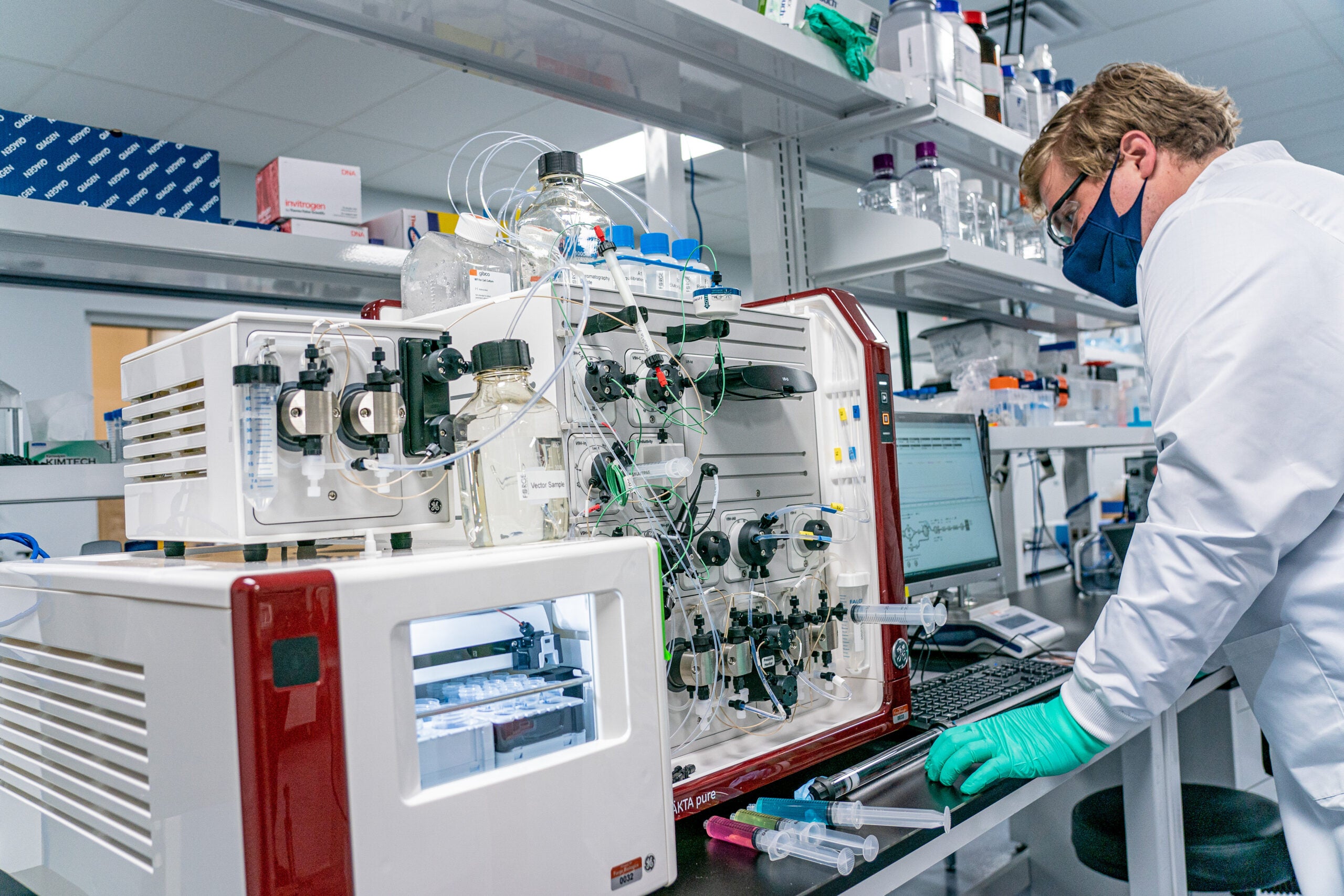 Forge Biologics Announces the FUEL™ AAV Manufacturing Platform - Forge Biologics